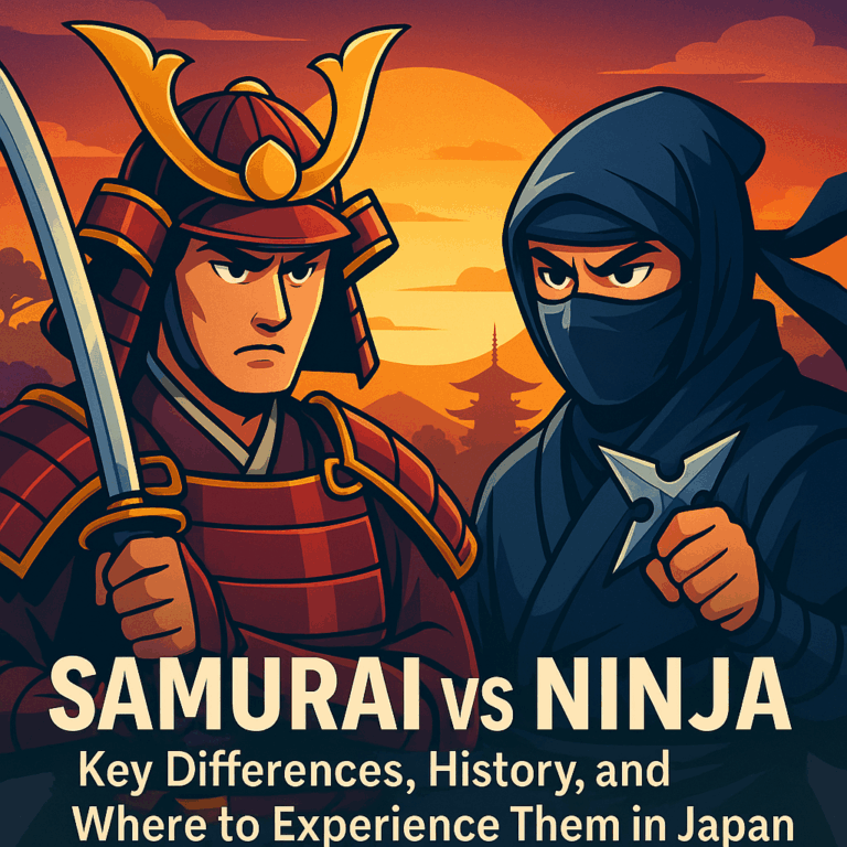Samurai vs Ninja: Key Differences, History, and Where to Experience ...