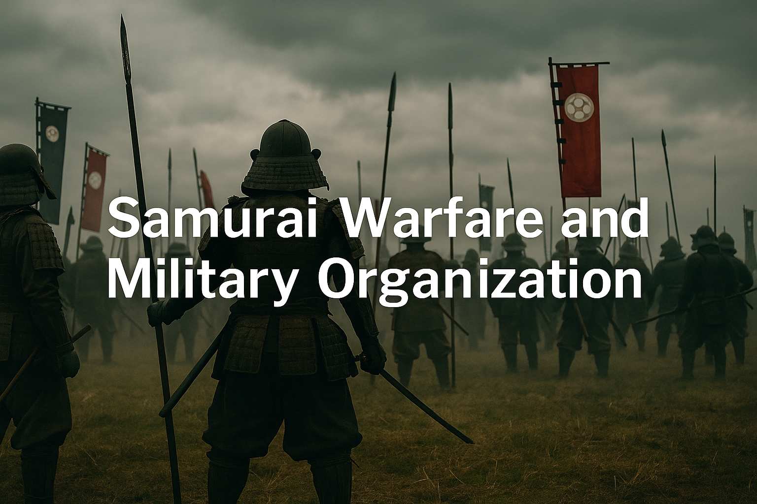 Samurai Warfare and Military Organization | Tactics, Spears, Guns, and ...